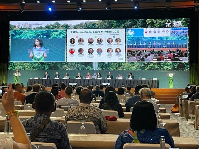 FSC総会が開催されています | Forest Stewardship Council